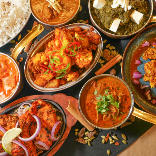 TRADITIONAL INDIAN MENU